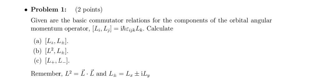 Solved = • Problem 1: (2 points) Given are the basic | Chegg.com
