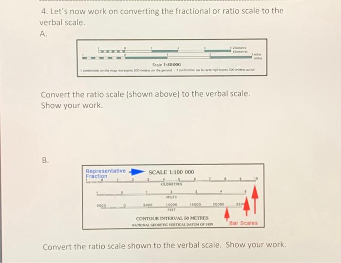 Solved 4. Let's now work on converting the fractional or | Chegg.com