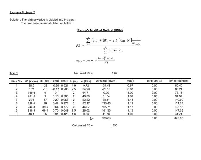 Solved 1. Assume the calculated FS to be 12. Also, please | Chegg.com