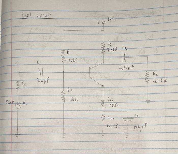 Solved From the circuit use Multism to simulate the | Chegg.com Solved From the circuit use Multism to simulate the | Chegg.com