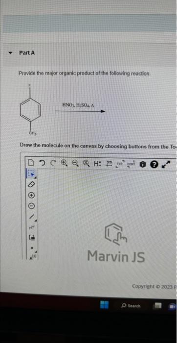 Solved Provide the major organic product of the following | Chegg.com