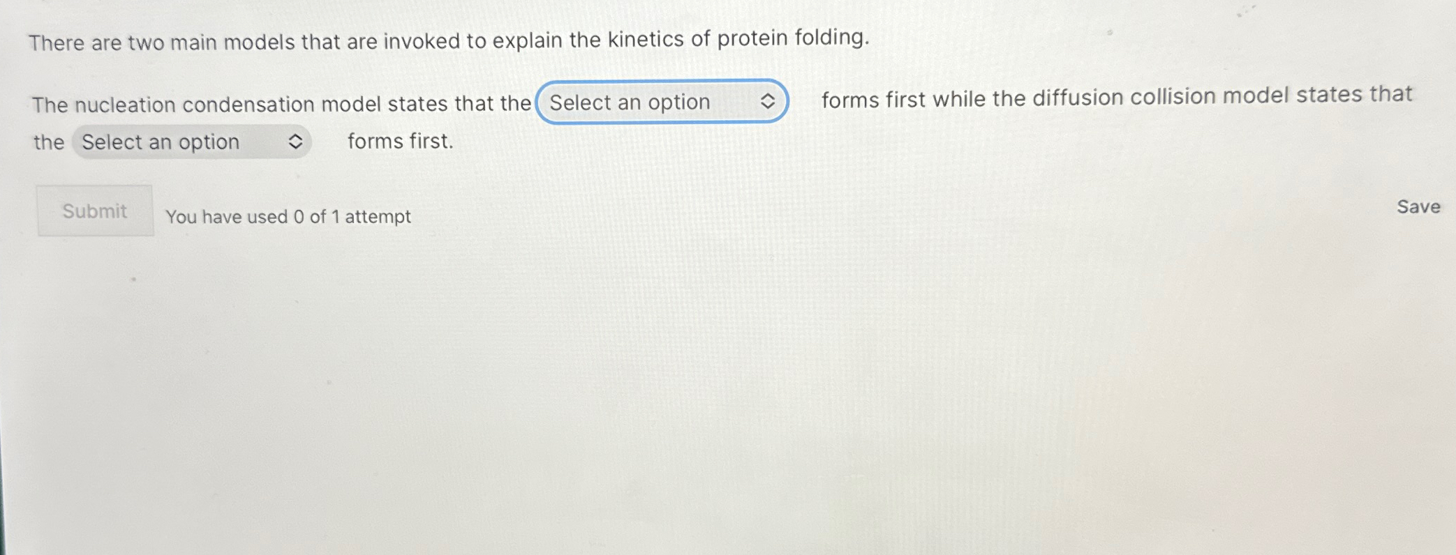 Solved There are two main models that are invoked to explain | Chegg.com