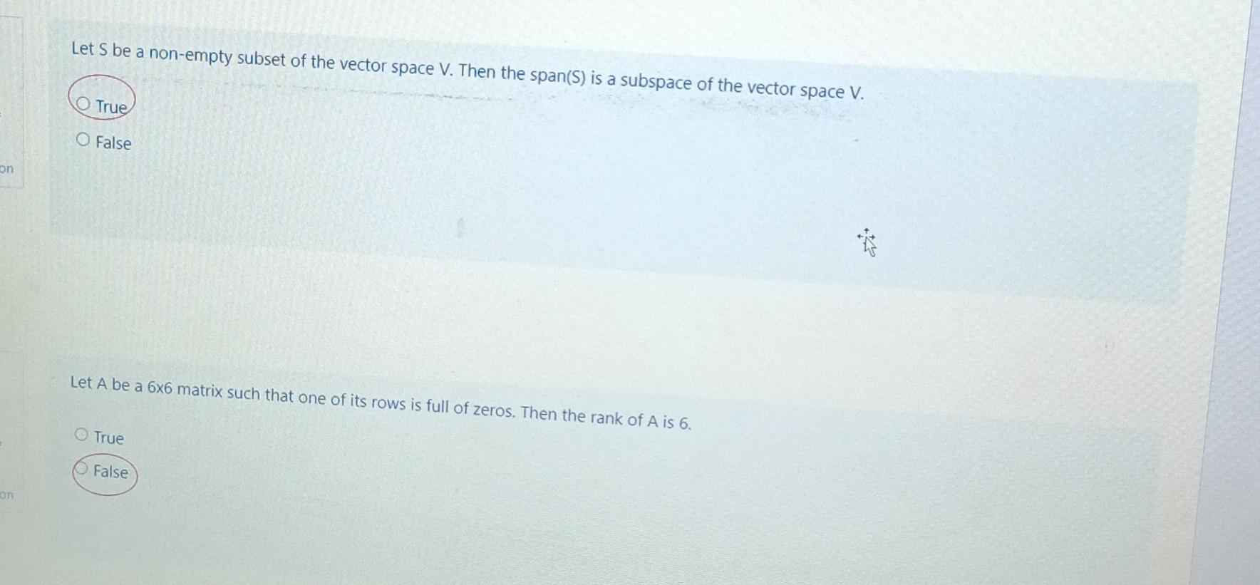 Solved Consider a homogeneous system Ax=0 with A being a 7x7 | Chegg.com