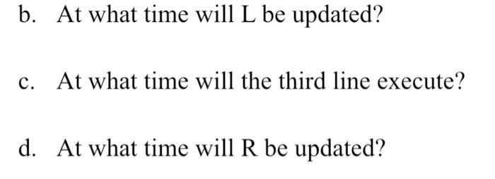 Solved Please read the question carefully, answer all parts | Chegg.com