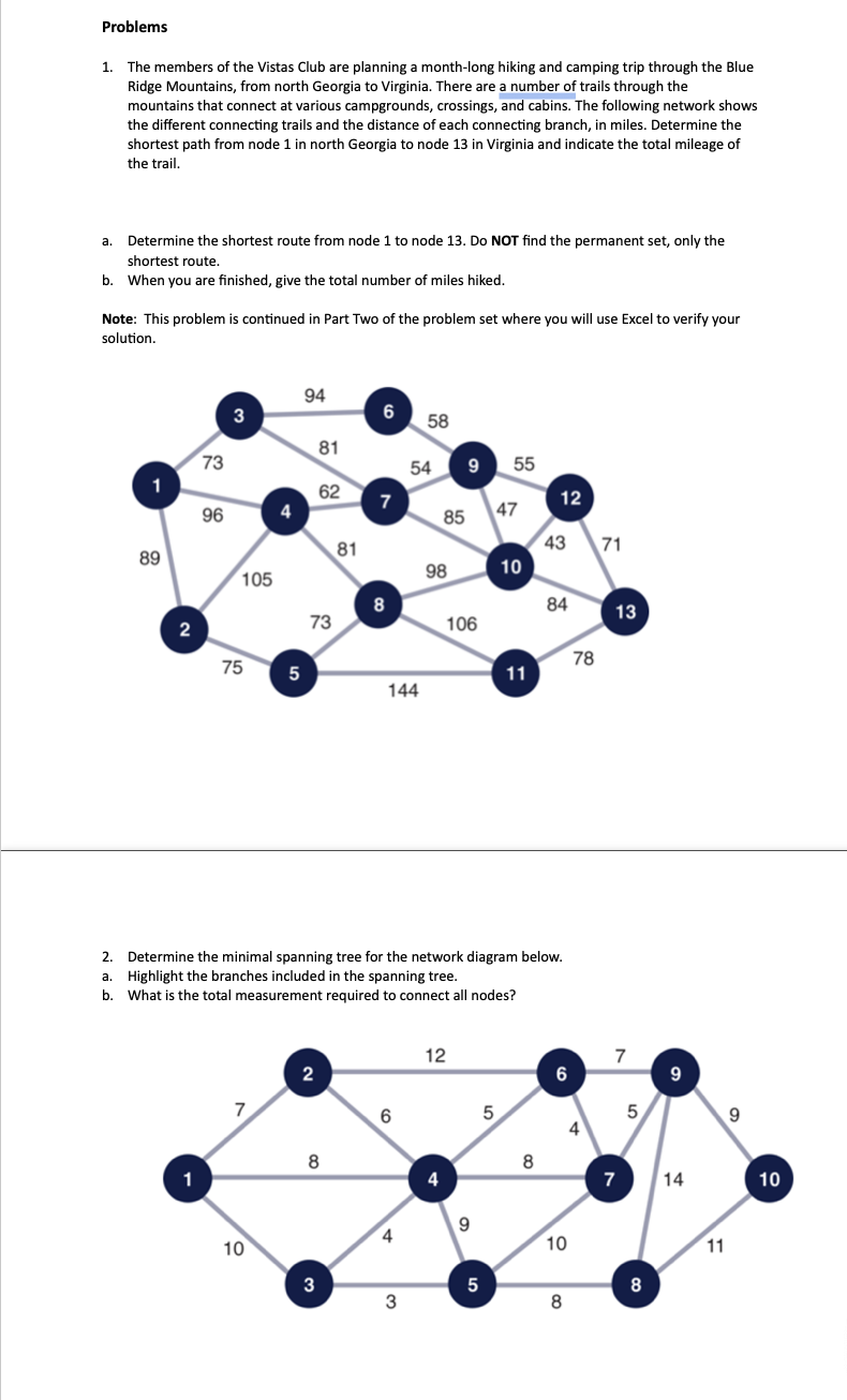 The members of the Vistas Club are planning a | Chegg.com