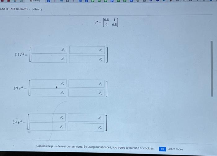 Solved (1 point) Rework problem 23 from section 6.1 of your | Chegg.com