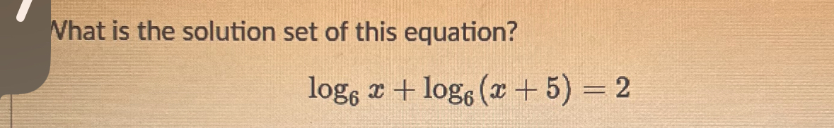 Solved What is the solution set of this | Chegg.com