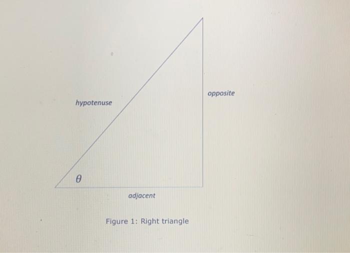 Solved 3. If I know that the hypotenuse is 237 cm at an | Chegg.com