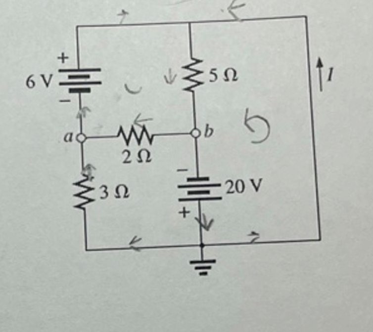 Solved a) ﻿find the voltages Va and Vb b) ﻿determine the | Chegg.com