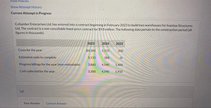 Solved What is the balance in the Contract Asset/Liability | Chegg.com