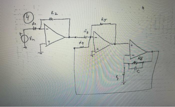 Solved For each op-amp circuit diagram: - Derive the | Chegg.com
