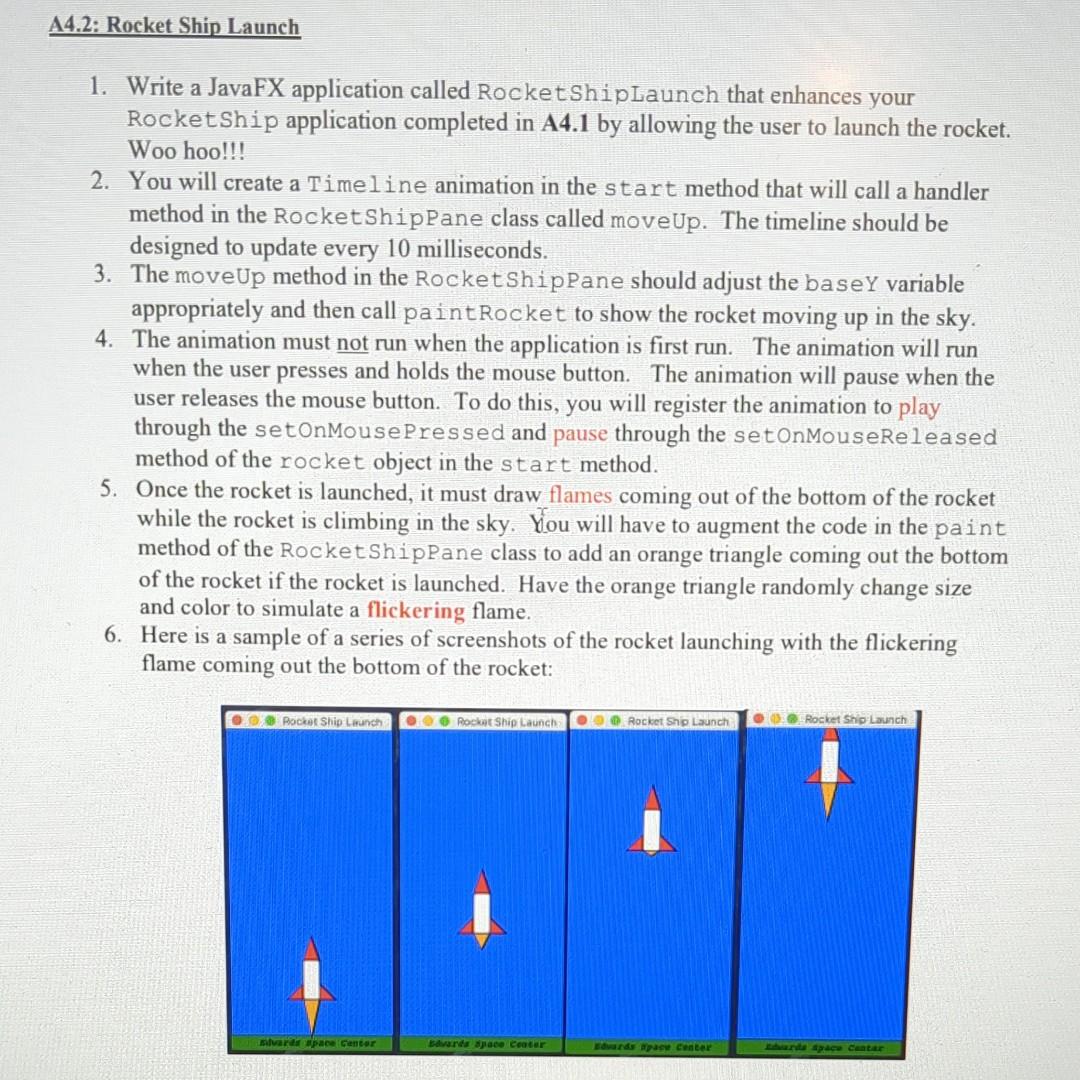 Solved import javafx.application.Application; import | Chegg.com