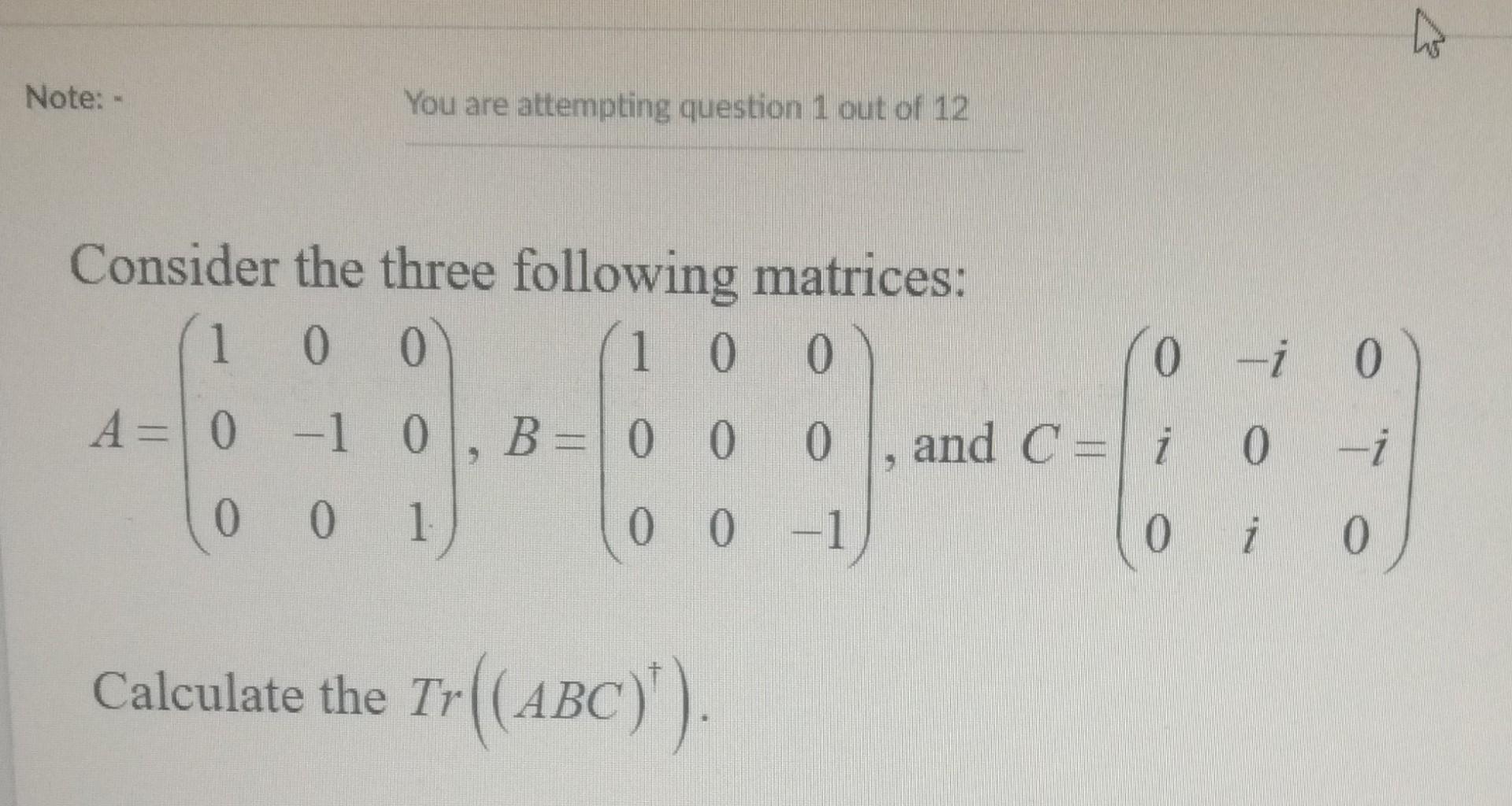 Solved ting question 1 out of 12 What is the Grubel Lloyd | Chegg.com