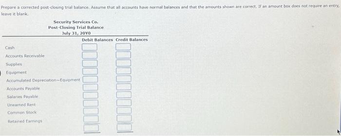 Solved Summit Services Co, offers its services to | Chegg.com