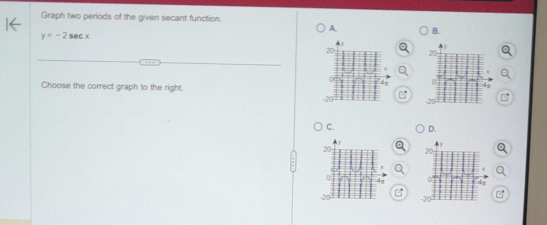Solved Use the following graph to obtain the graph of the | Chegg.com
