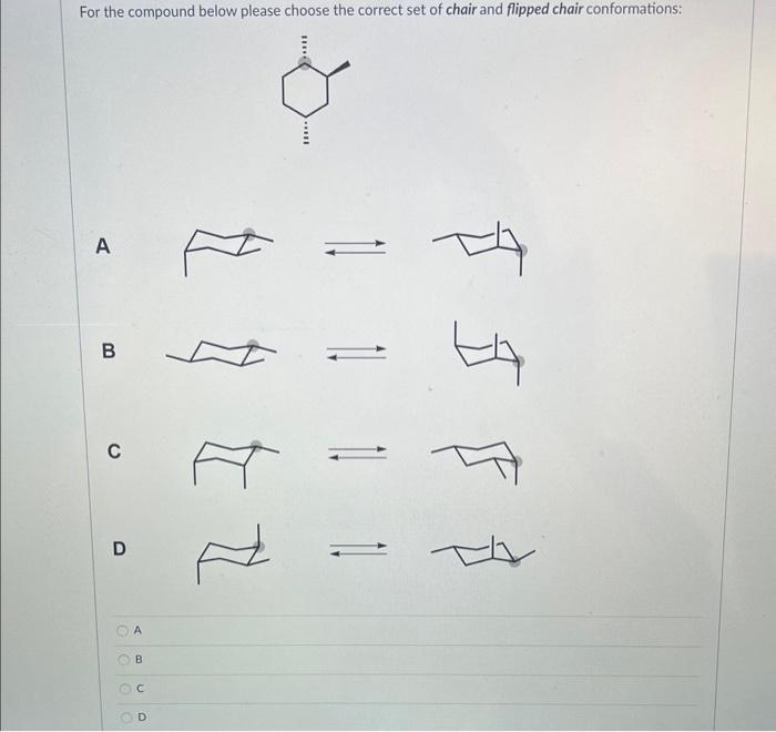 Solved F It F F \& 4ZFor the compound below please choose | Chegg.com