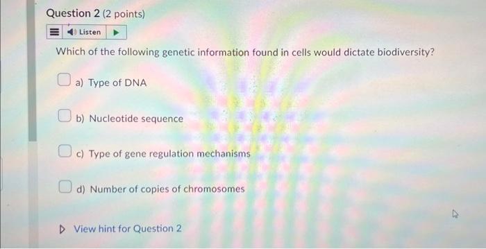 Solved Which of the following statements about epigenetics | Chegg.com