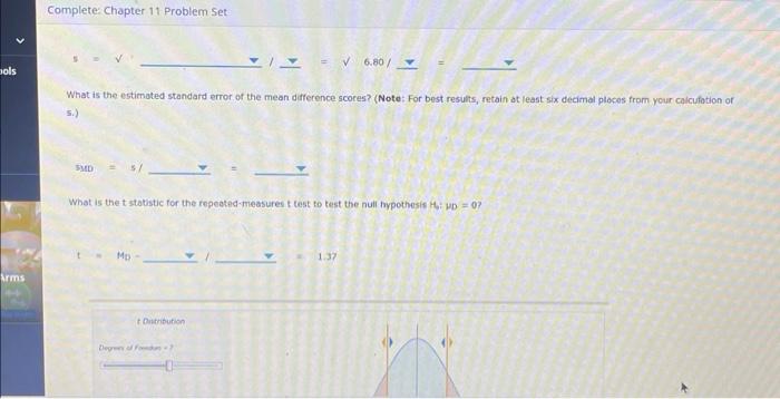 Solved 5 A Step By Step Hypothesis Test For A