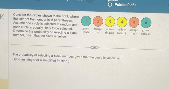 Solved Consider the circles shown to the right, where the | Chegg.com