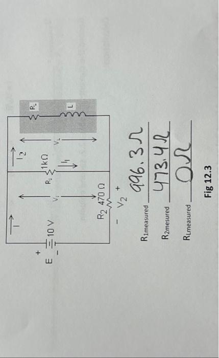 Solved Fig 12.3(a) Calculate I1I1, and I2 assuming an ideal | Chegg.com