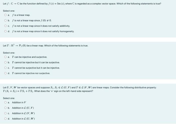 Solved Let U and W be subspaces of R8 such that dimU=6 and | Chegg.com