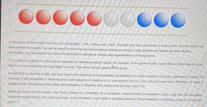 Solved What is the probability of selecting the color of | Chegg.com