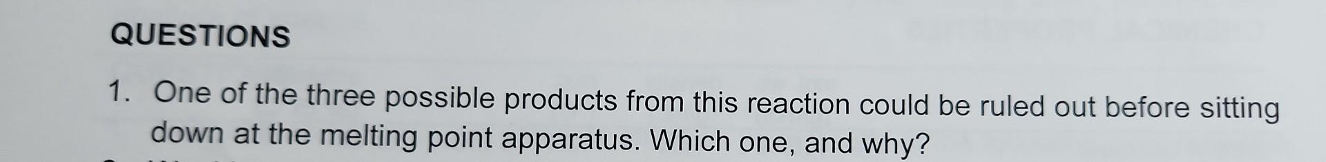 Solved Reaction. Measure 20 mL of concentrated H2SO4 into a | Chegg.com