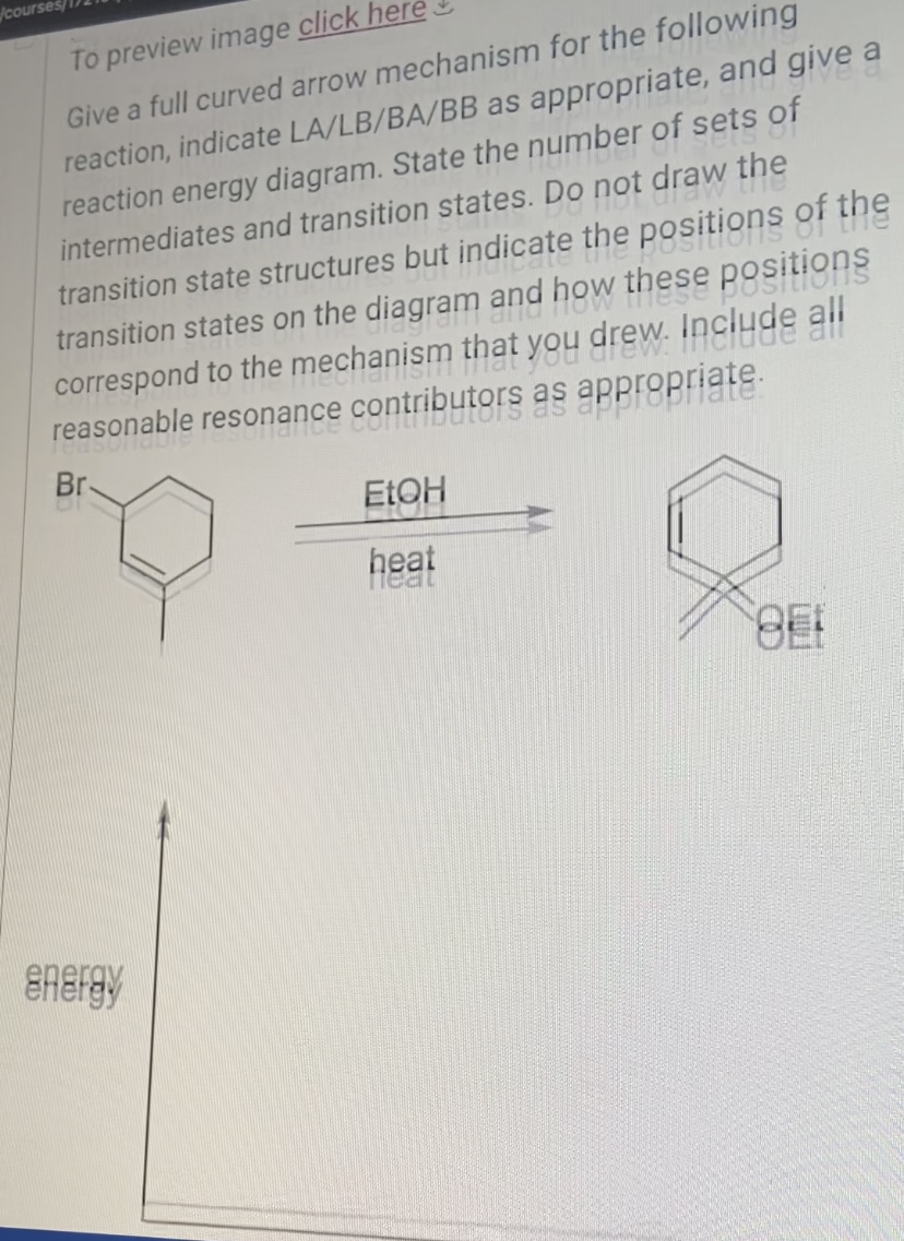 Solved Please write out all steps.Give a full curved arrow | Chegg.com