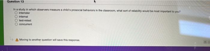 Solved In a study in which observers measure a child's | Chegg.com
