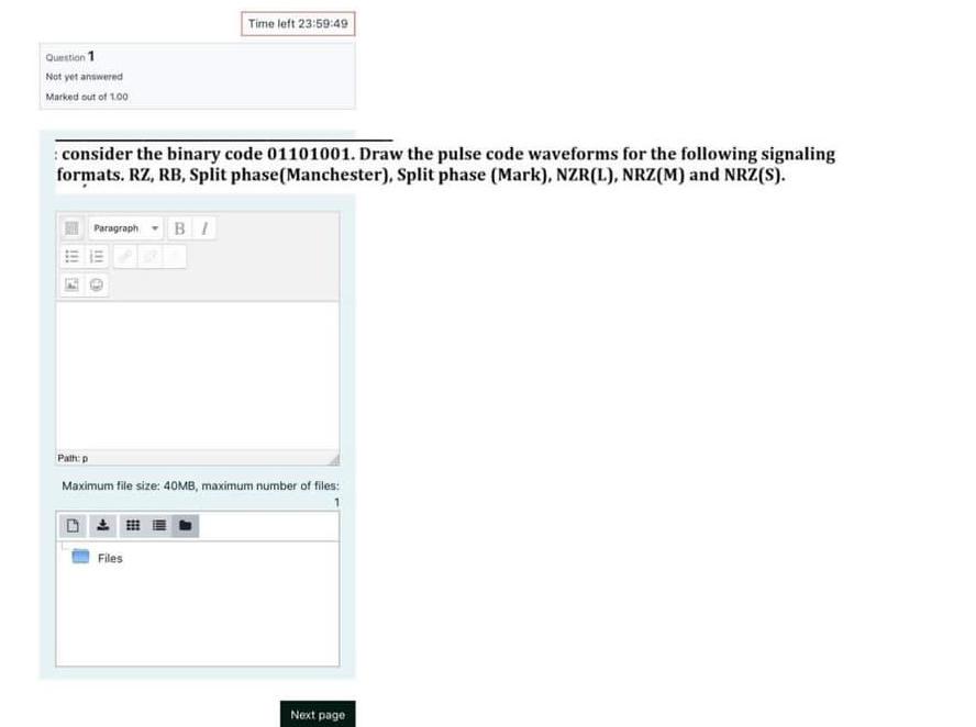 Solved Quertion 1not Yet Answerndmarked Out Of 100consider 
