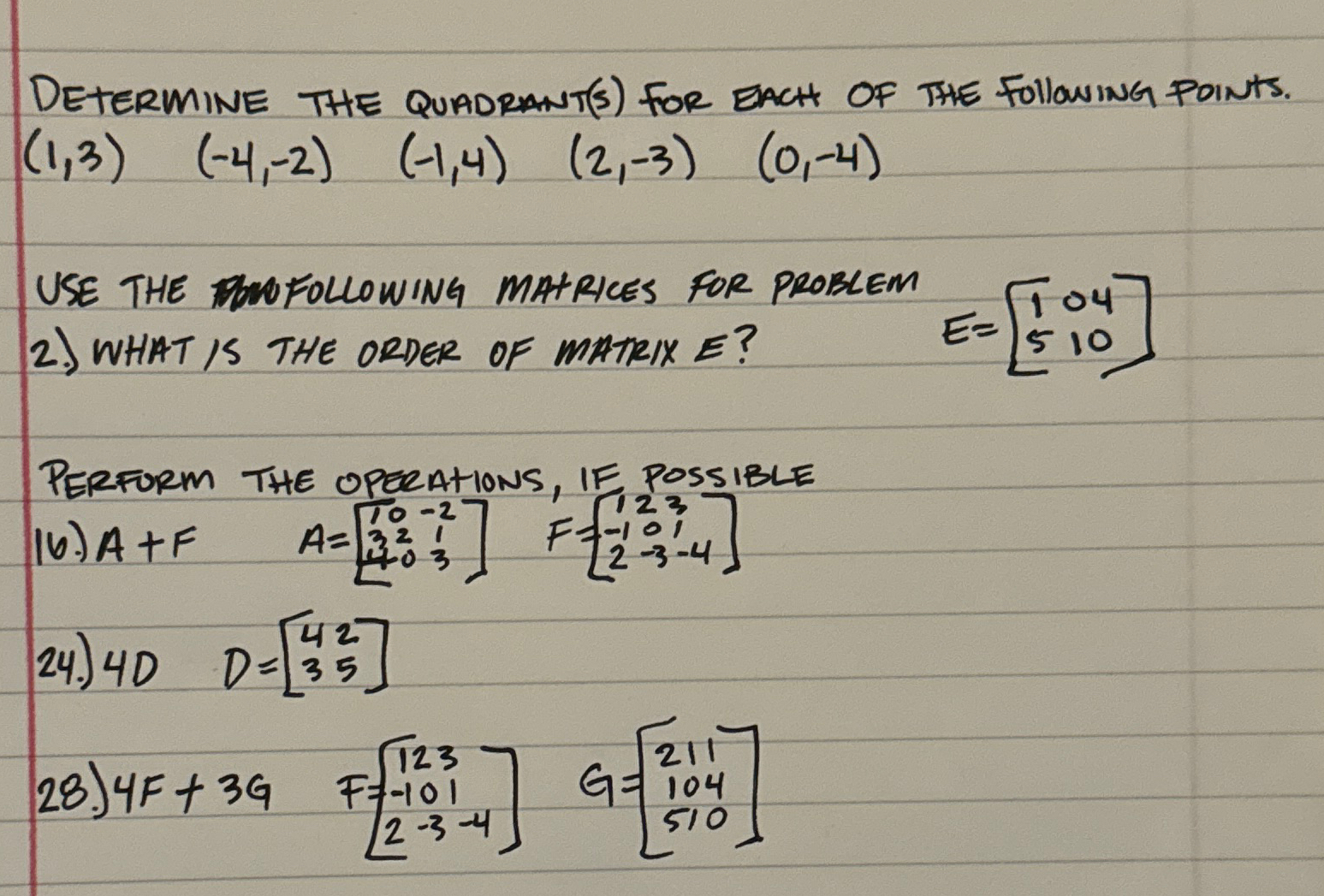 Solved Please solve the questions in the photo. | Chegg.com