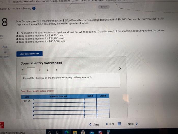 Solved https://ezto.mheducation.com/ext/map/index.html_con | Chegg.com