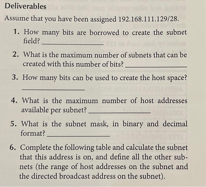 Solved Assume that you have been assigned | Chegg.com