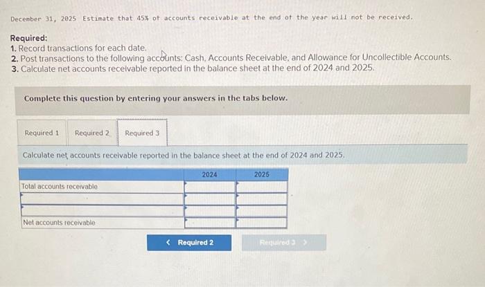 Solved The following events occur for The Benson Corporation | Chegg.com