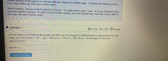 Solved Choose answer/write answer in wamap, AND box answer | Chegg.com