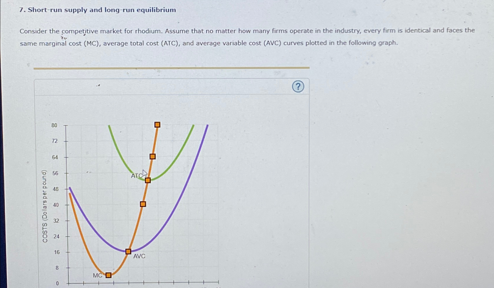 Solved Short-run supply and long-run equilibriumConsider the | Chegg.com