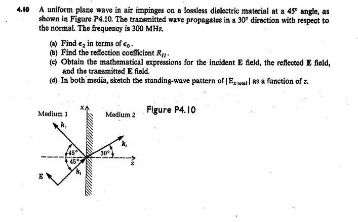 Solved this is an electromagnetics question. please help me | Chegg.com