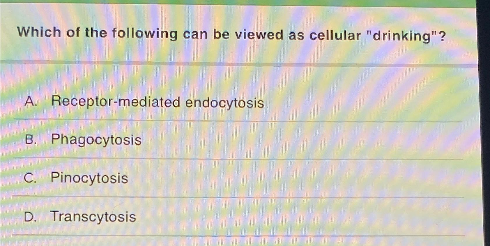 Solved Which of the following can be viewed as cellular | Chegg.com