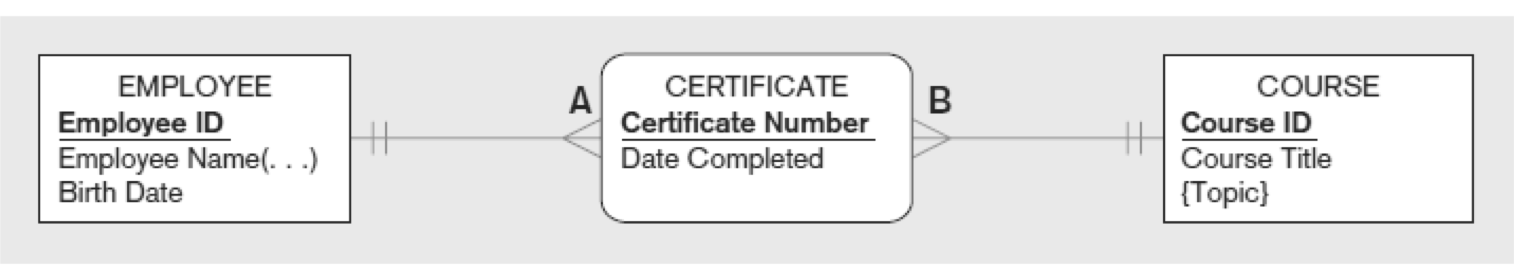 Solved Add minimum and maximum cardinality notation to the | Chegg.com