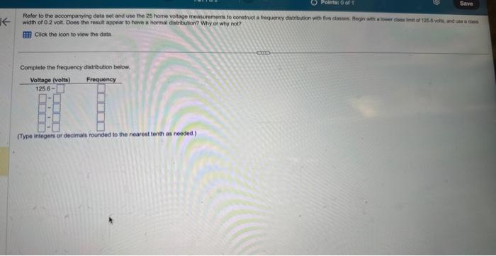 Solved width of 0.2 volt. Does the result appear to have a | Chegg.com