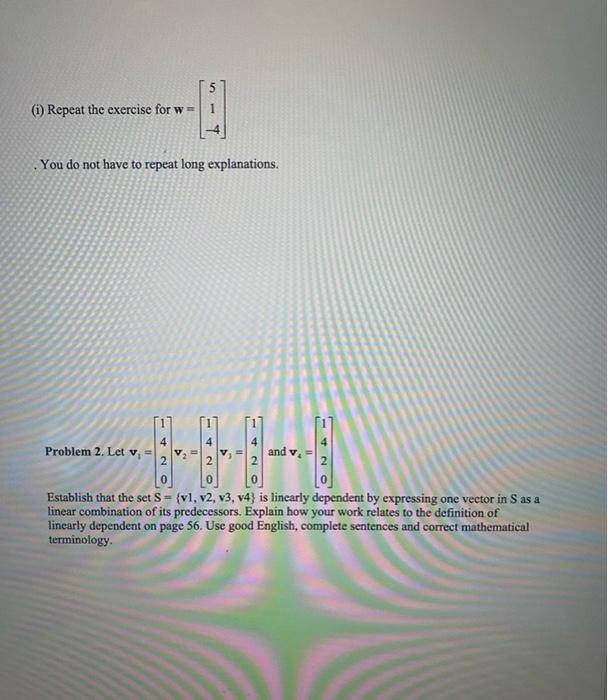 Solved The problems will help you to reinforce the concepts | Chegg.com