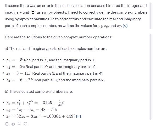 Solved It seems there was an error in the initial | Chegg.com