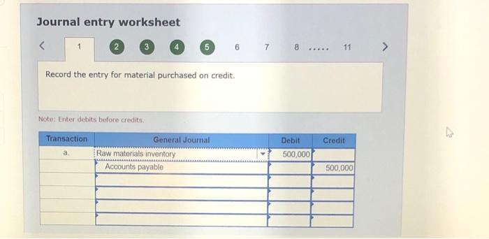 Solved Problem 15-2A (Static) Computing and recording job | Chegg.com