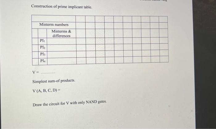 Solved Assignment 2 Design of a Binary Code Converter This | Chegg.com