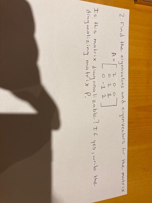 Solved please explain step by step how to solve this | Chegg.com