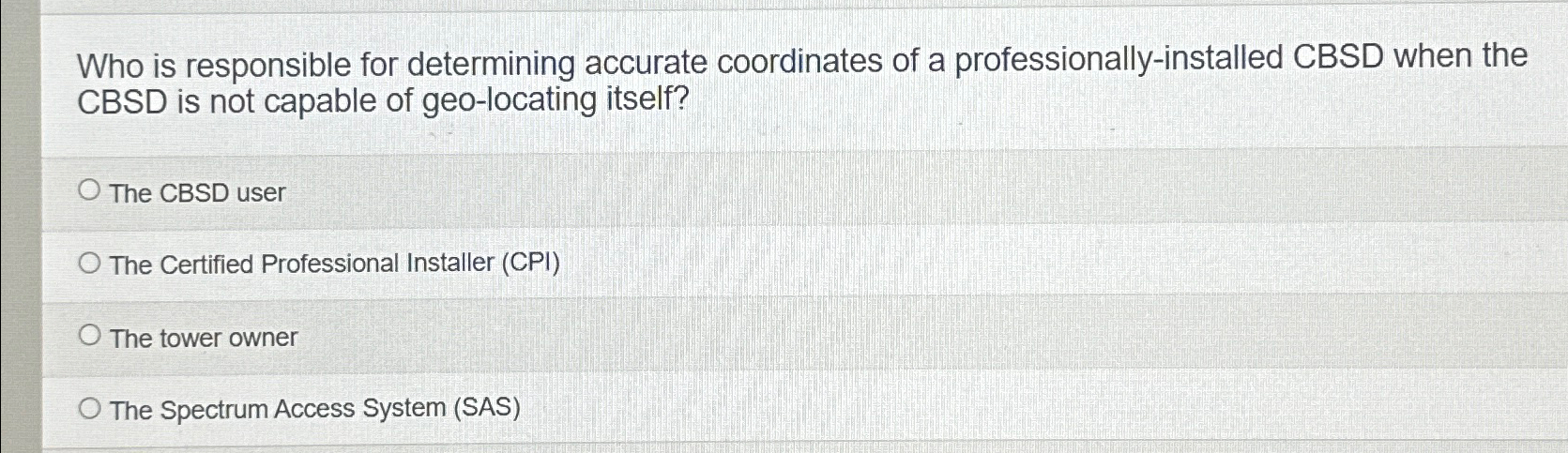 Solved Who is responsible for determining accurate | Chegg.com