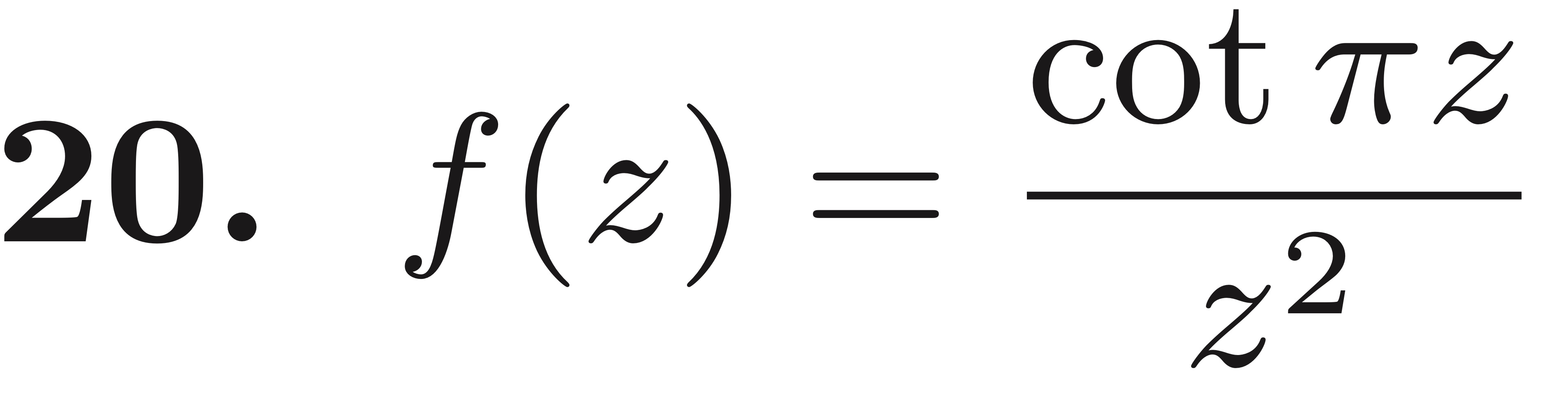 Solved In Problems 15–26, ﻿determine the order of the poles | Chegg.com