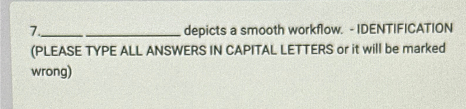 Solved Operation Management.___ ______ ﻿depicts a smooth | Chegg.com