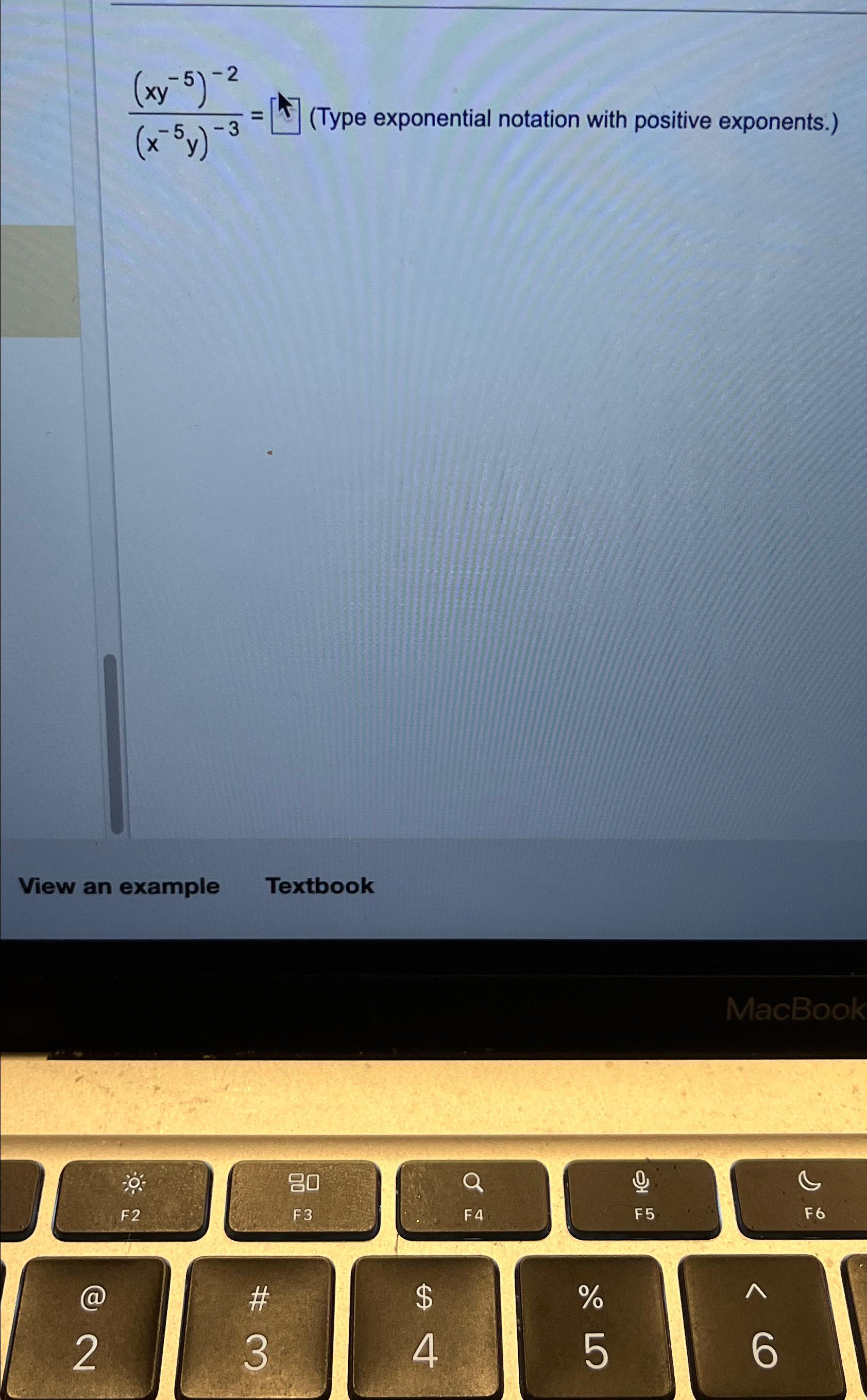 (Type exponential notation with positive | Chegg.com