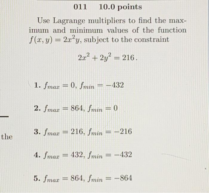 Solved A rectangular box with edges parallel to the axes is | Chegg.com